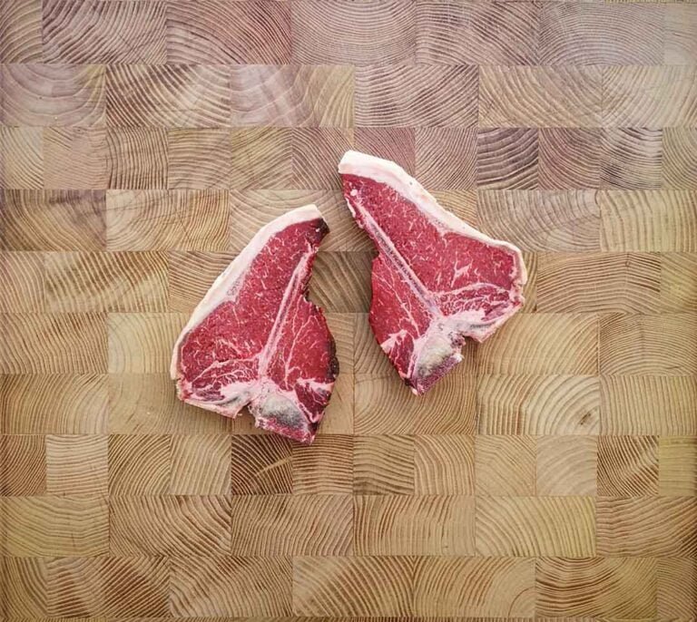 Buy Dry-Aged T-Bones Steak Fillets Online | Select Retail Butchery