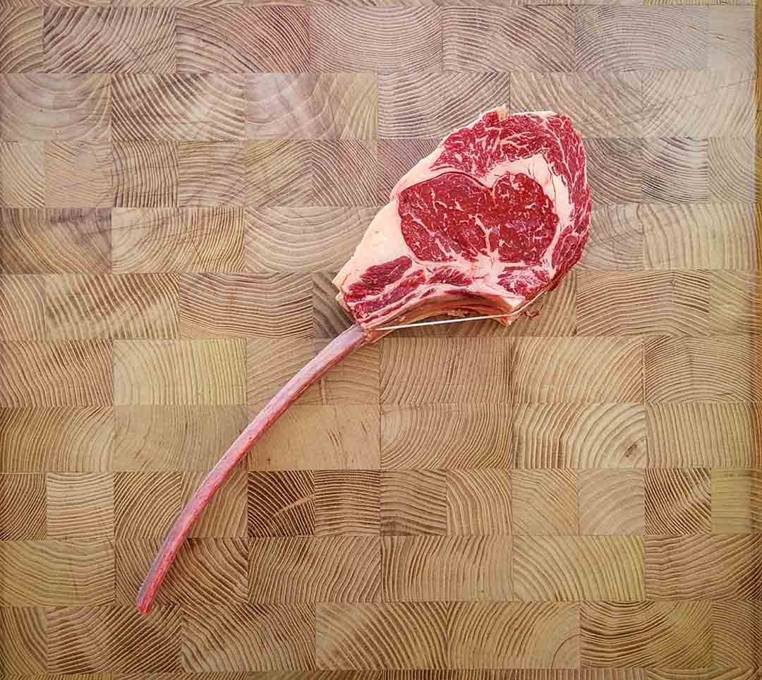 Buy Dry-Aged Tomahawk Beef Online | Select Retail Butchery